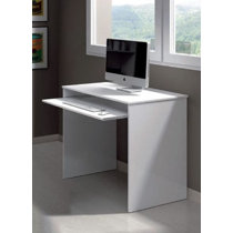 White desk 90cm wide store